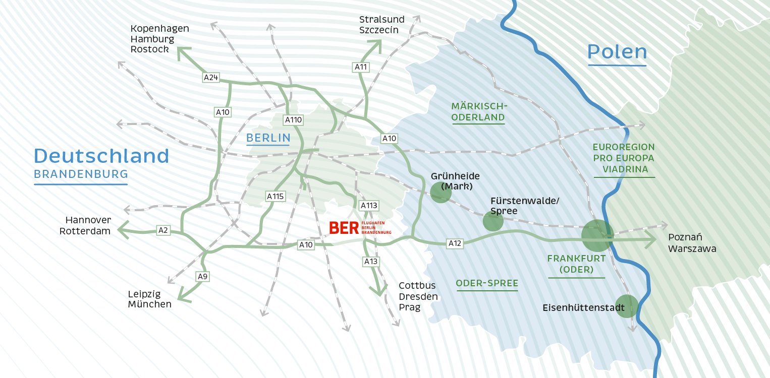 Die Region Oderland-Spree | Oderland-Spree