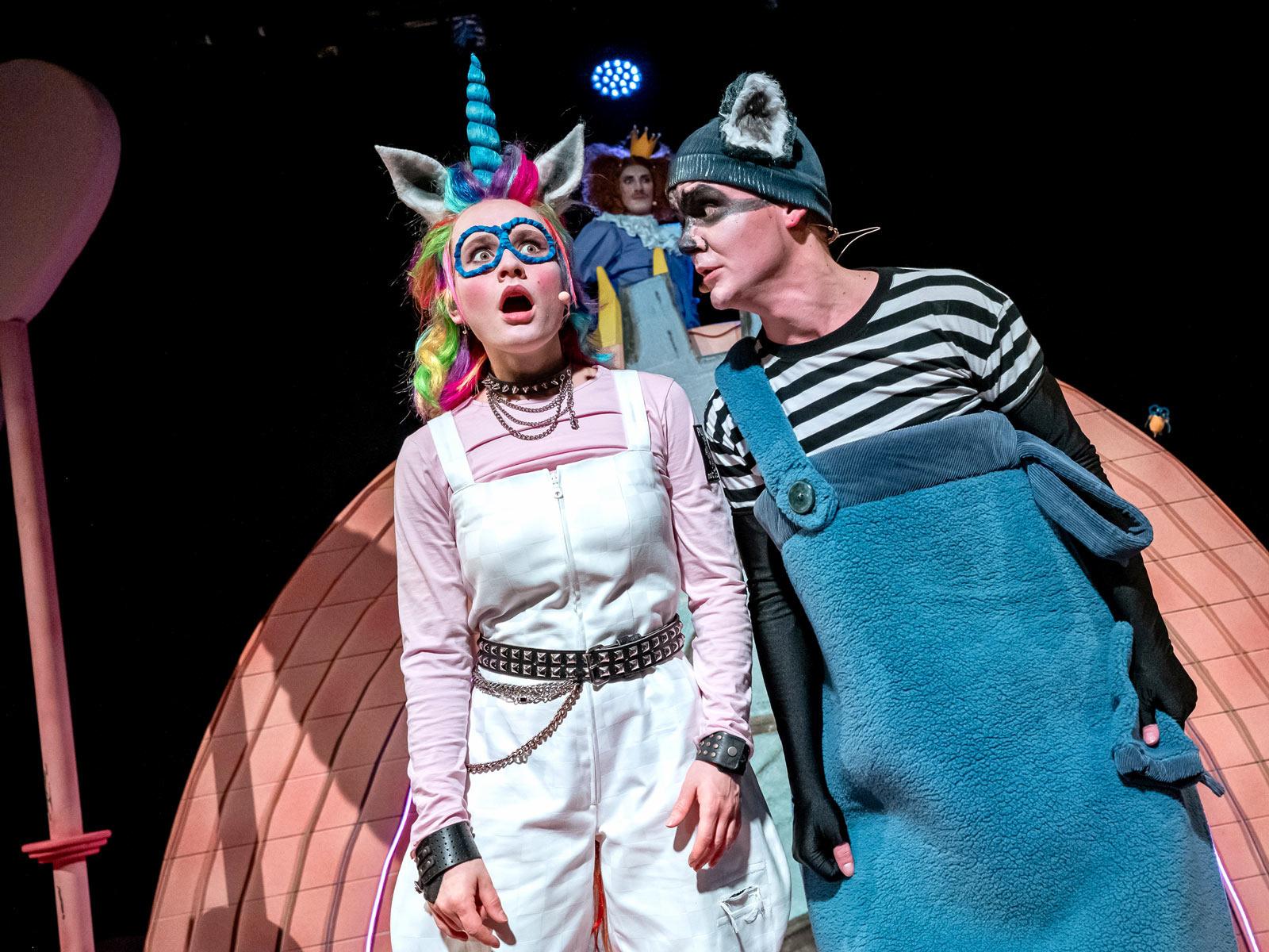 Children's book hit "Das NEINhorn" as a stage play at the Kleist Forum ...